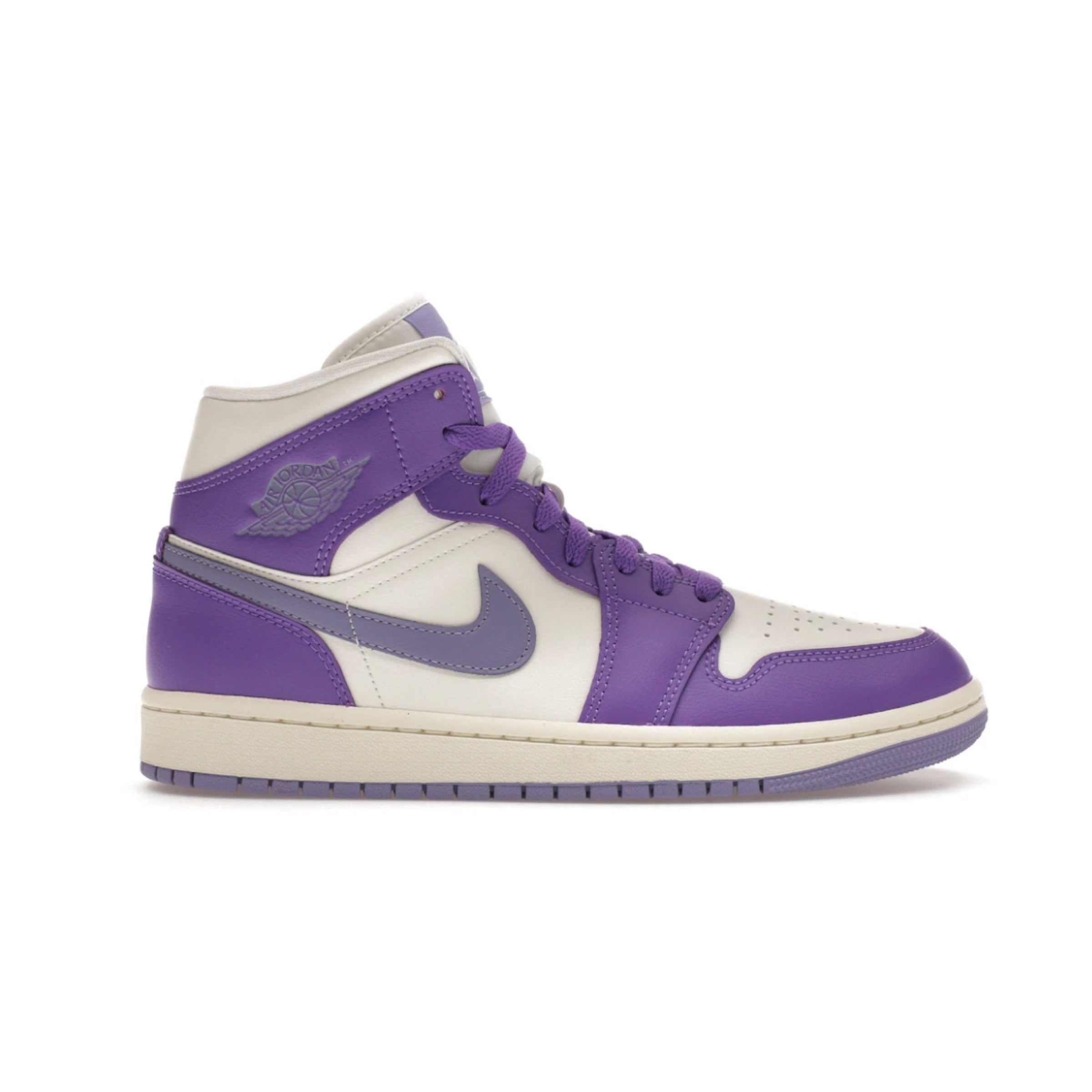 Nike Air Jordan 1 Mid Action Grape – Crep Exclusive